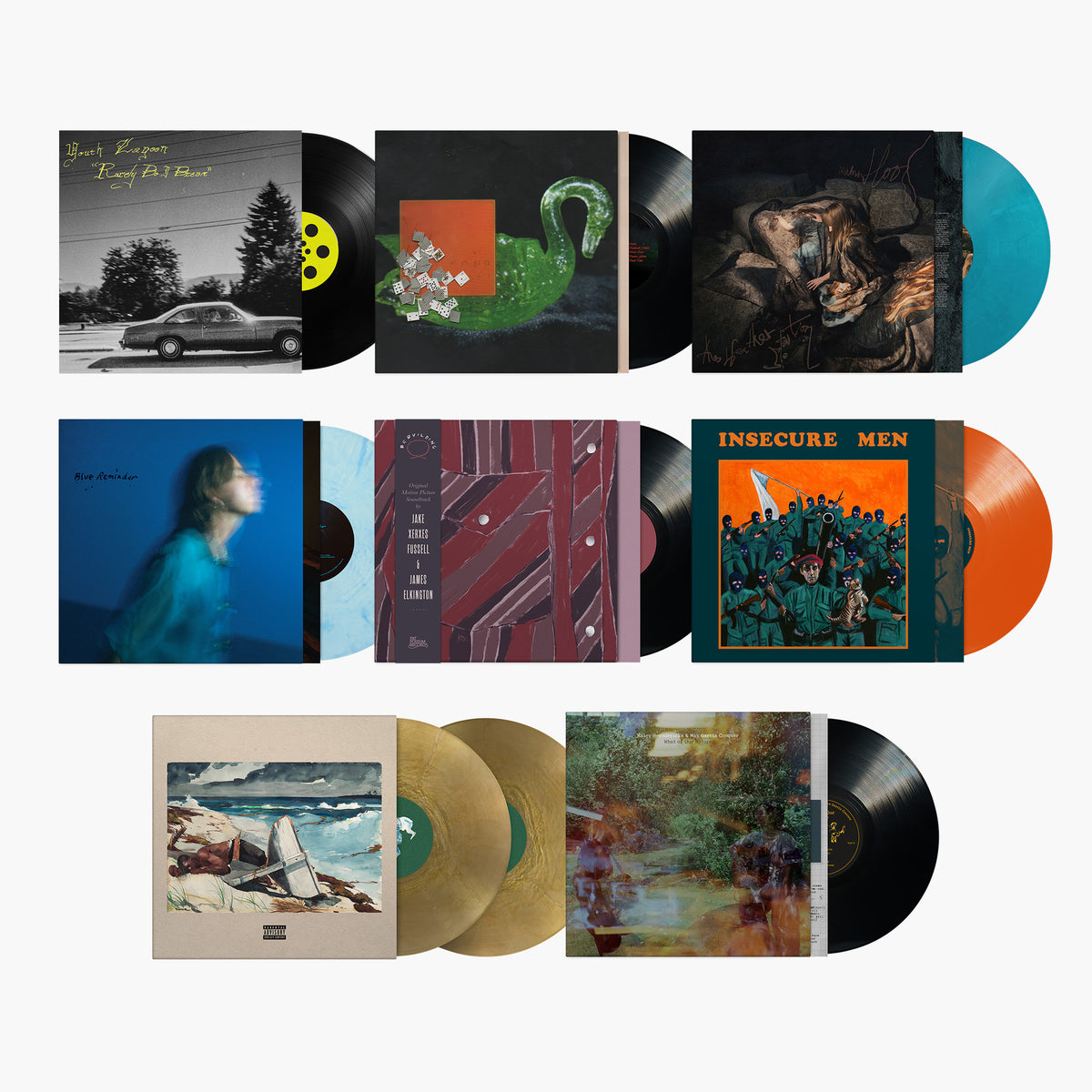 2025 New Release Vinyl Collection – Fat Possum Records