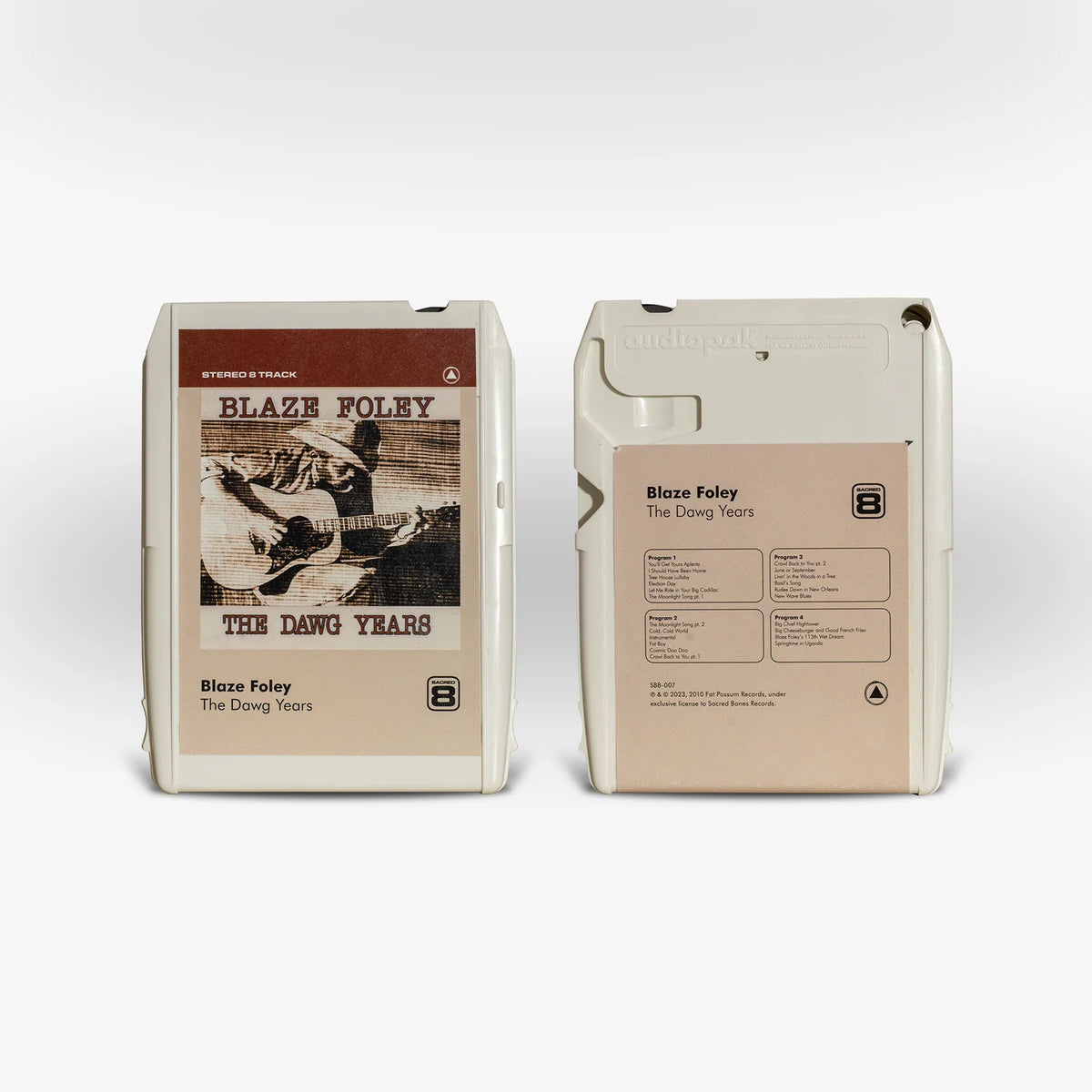 Blaze Foley - The Dawg Years | Official Store – Fat Possum Records