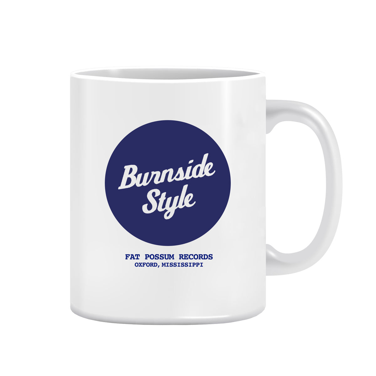 Burnside Style Mug – Fat Possum Records
