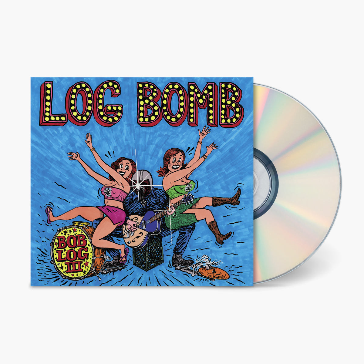 Bob Log III - Log Bomb | Official Store – Fat Possum Records