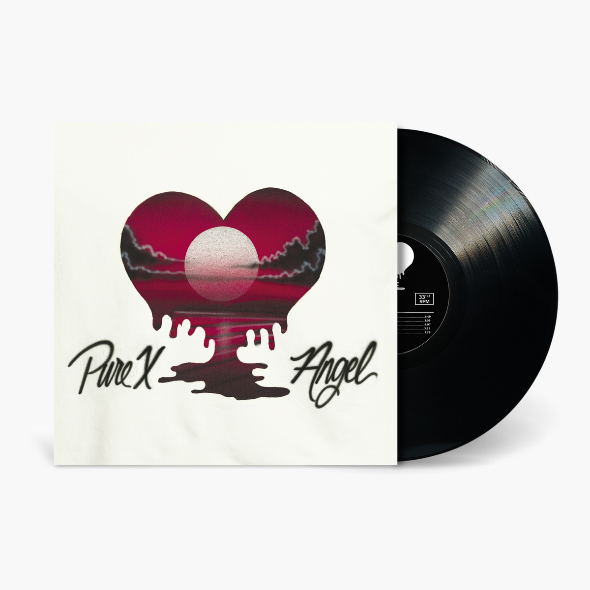 Pure X - Angel | Official Store – Fat Possum Records