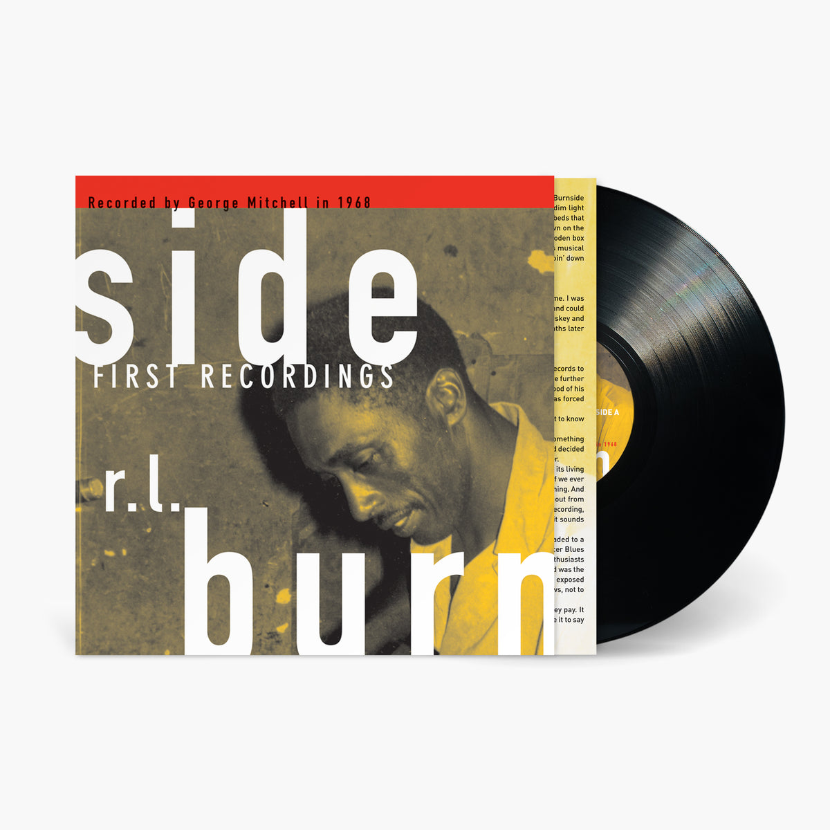 R.L. Burnside - First Recordings: George Mitchell Collection | – Fat ...