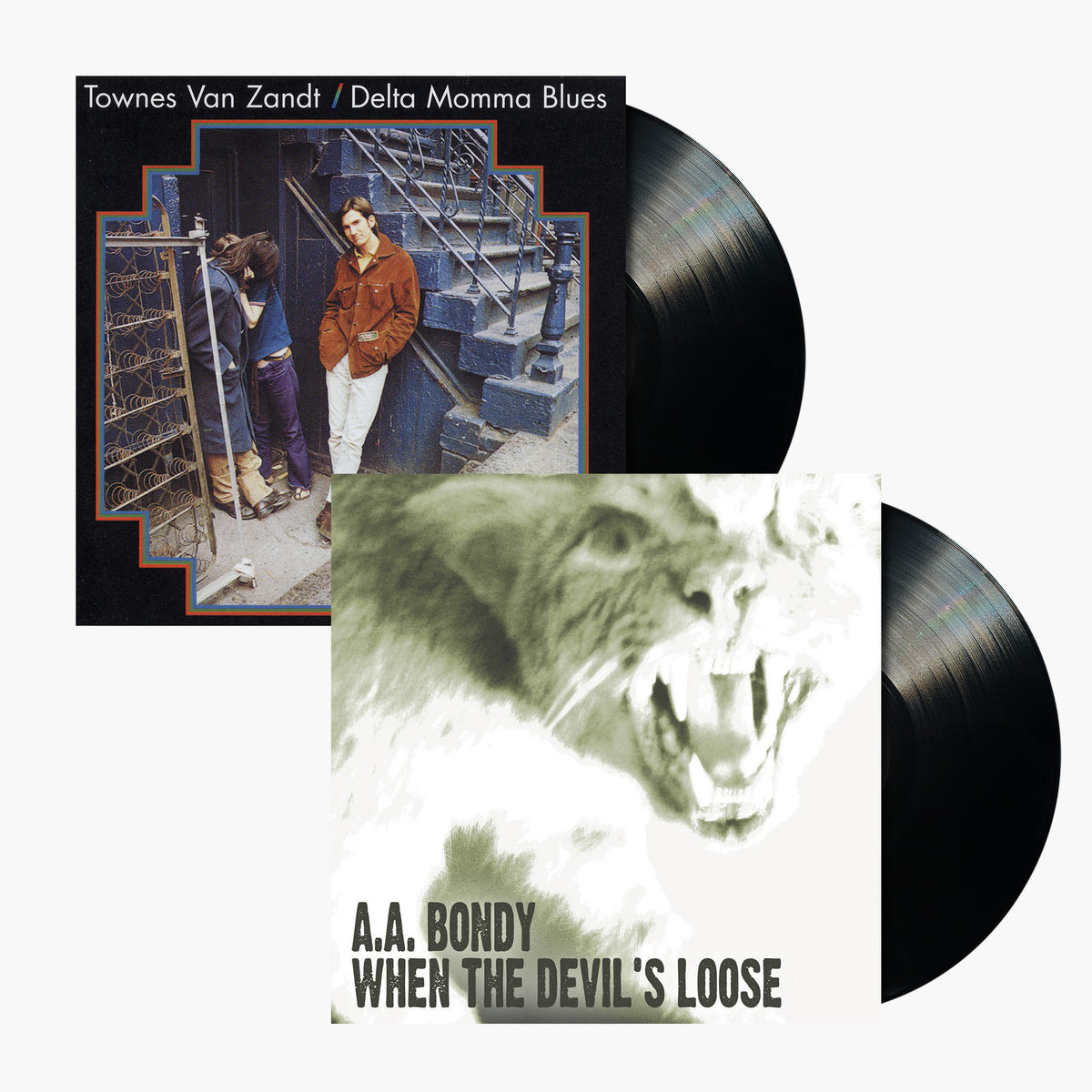 $40 Singer-Songwriter Vinyl Collection – Fat Possum Records