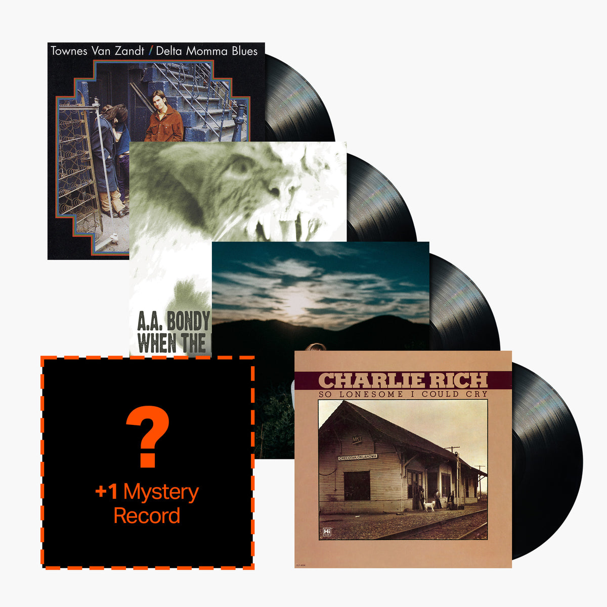 $85 Singer-Songwriter Vinyl Collection – Fat Possum Records