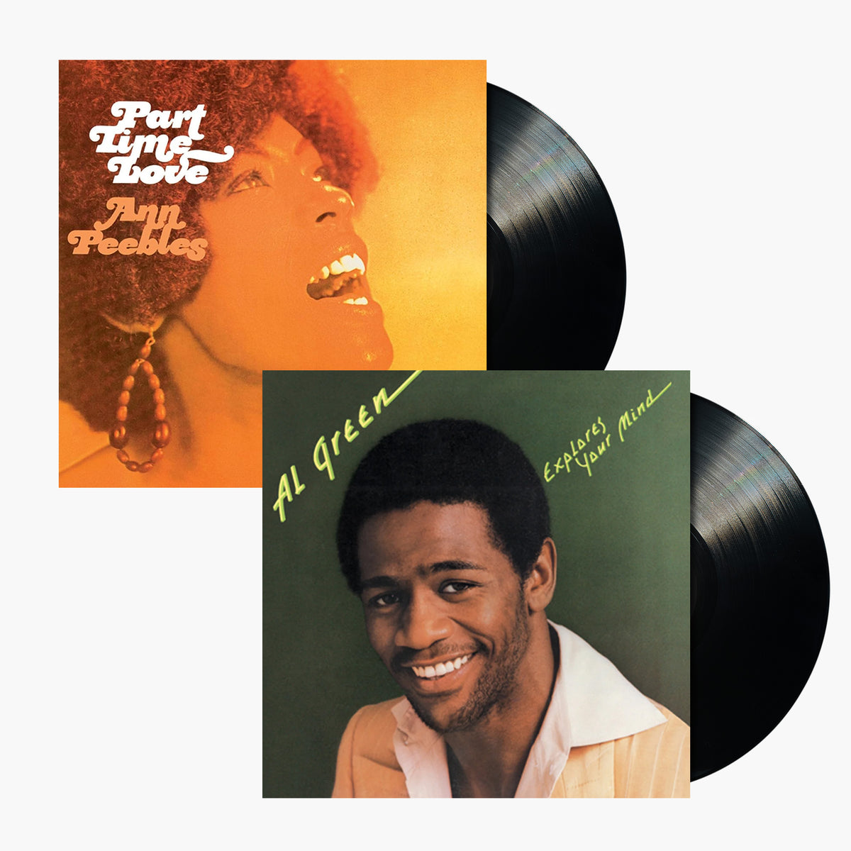 $40 Soul Vinyl Collection – Fat Possum Records