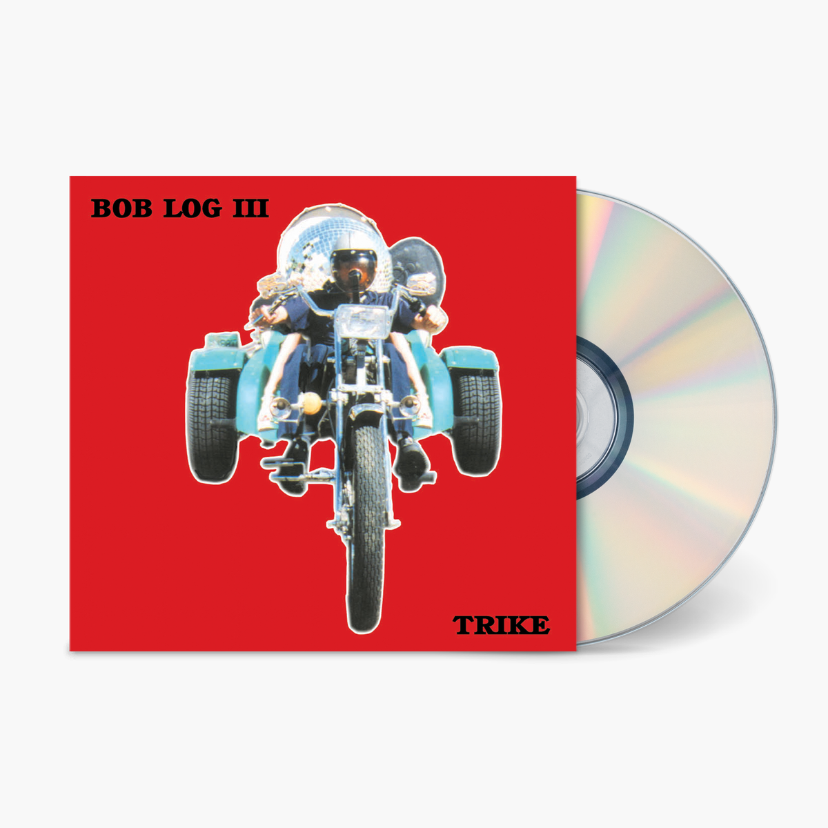 Bob Log III - Trike | Official Store – Fat Possum Records