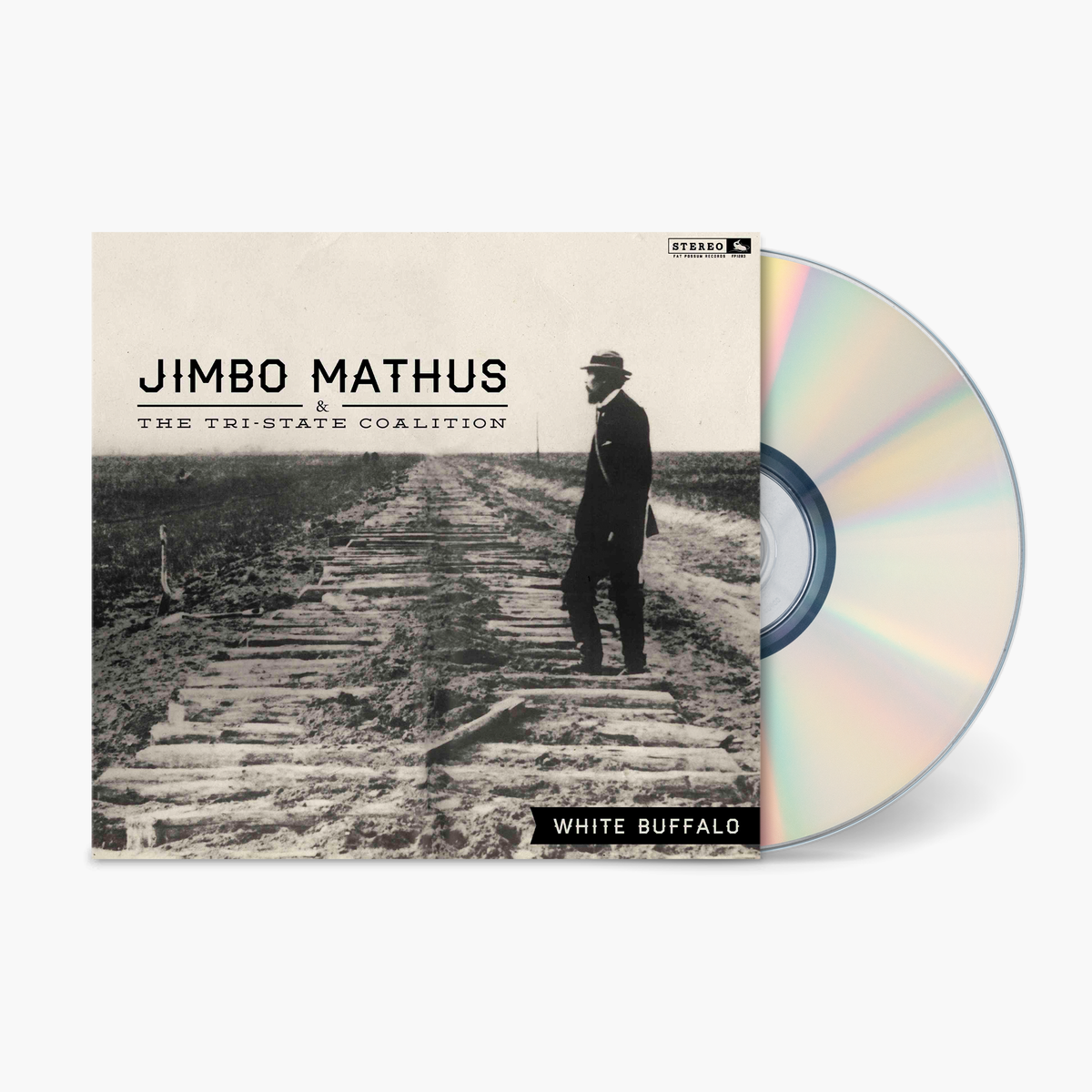 Jimbo Mathus - White Buffalo | Official Store – Fat Possum Records