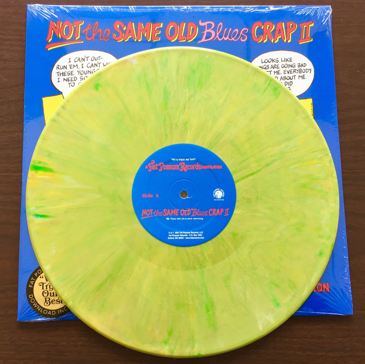 Fat Possum - Not the Same Old Blues Crap 2 (Compact Disc) | Fat Possum ...