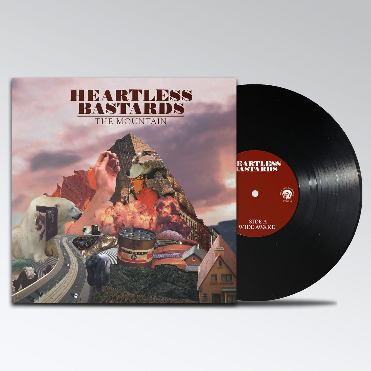Heartless Bastards - The Mountain | Official Store – Fat Possum Records
